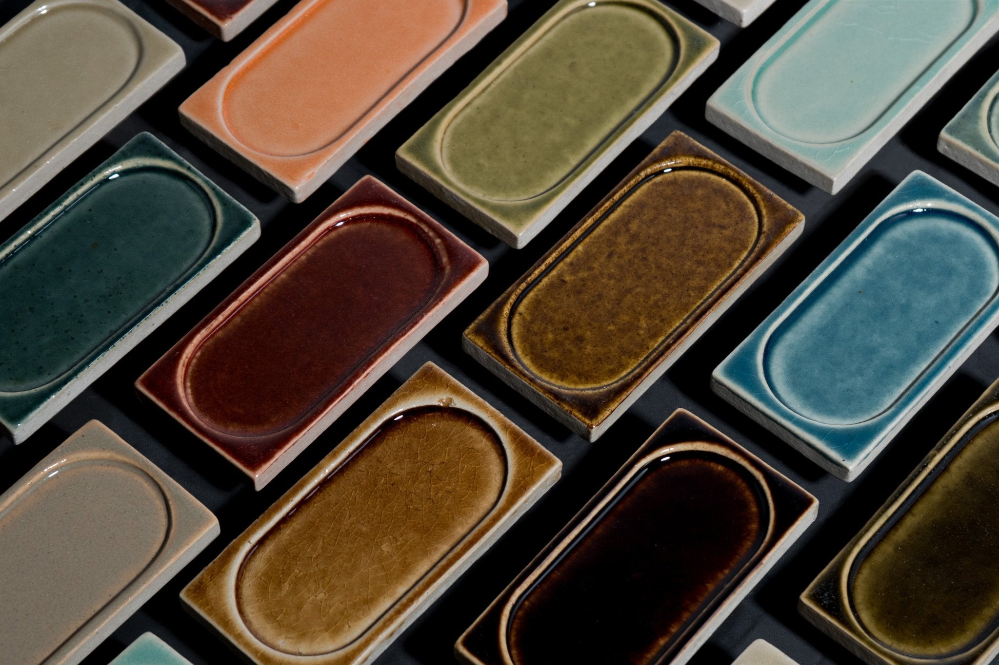 Arched Tile - Cemento Collection