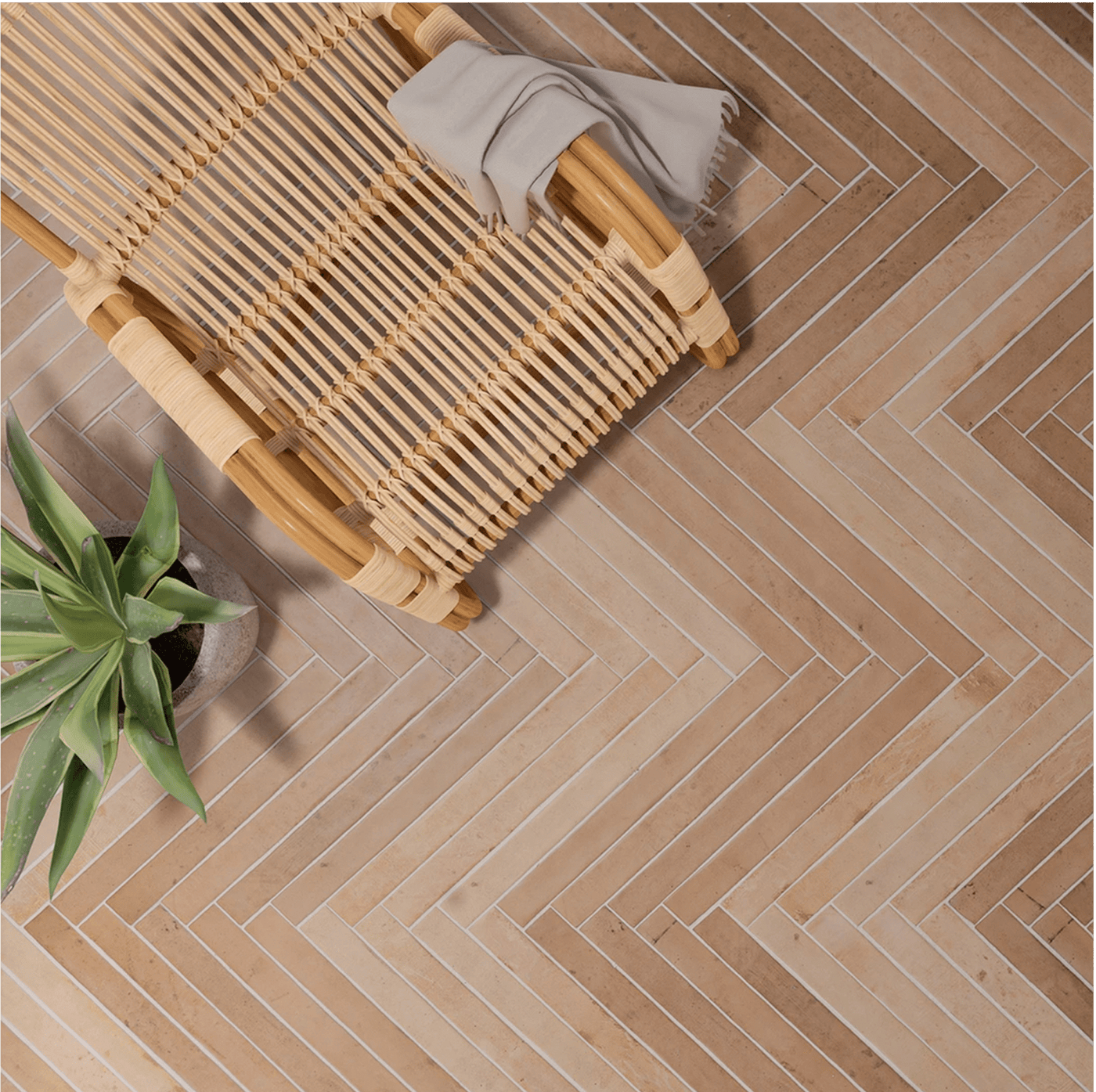 Cotto Porcelain Tile - Cemento Collection