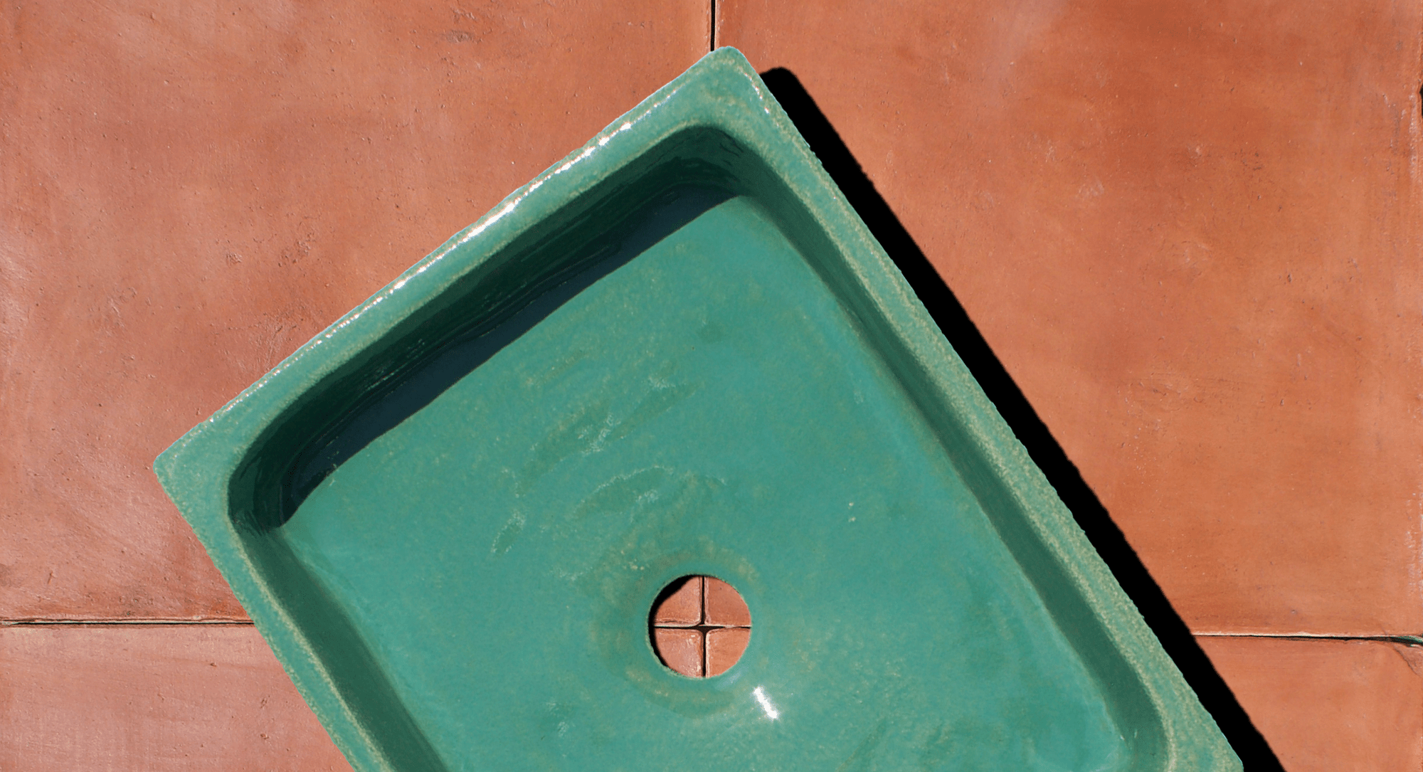 Terracotta Sinks - Cemento Collection