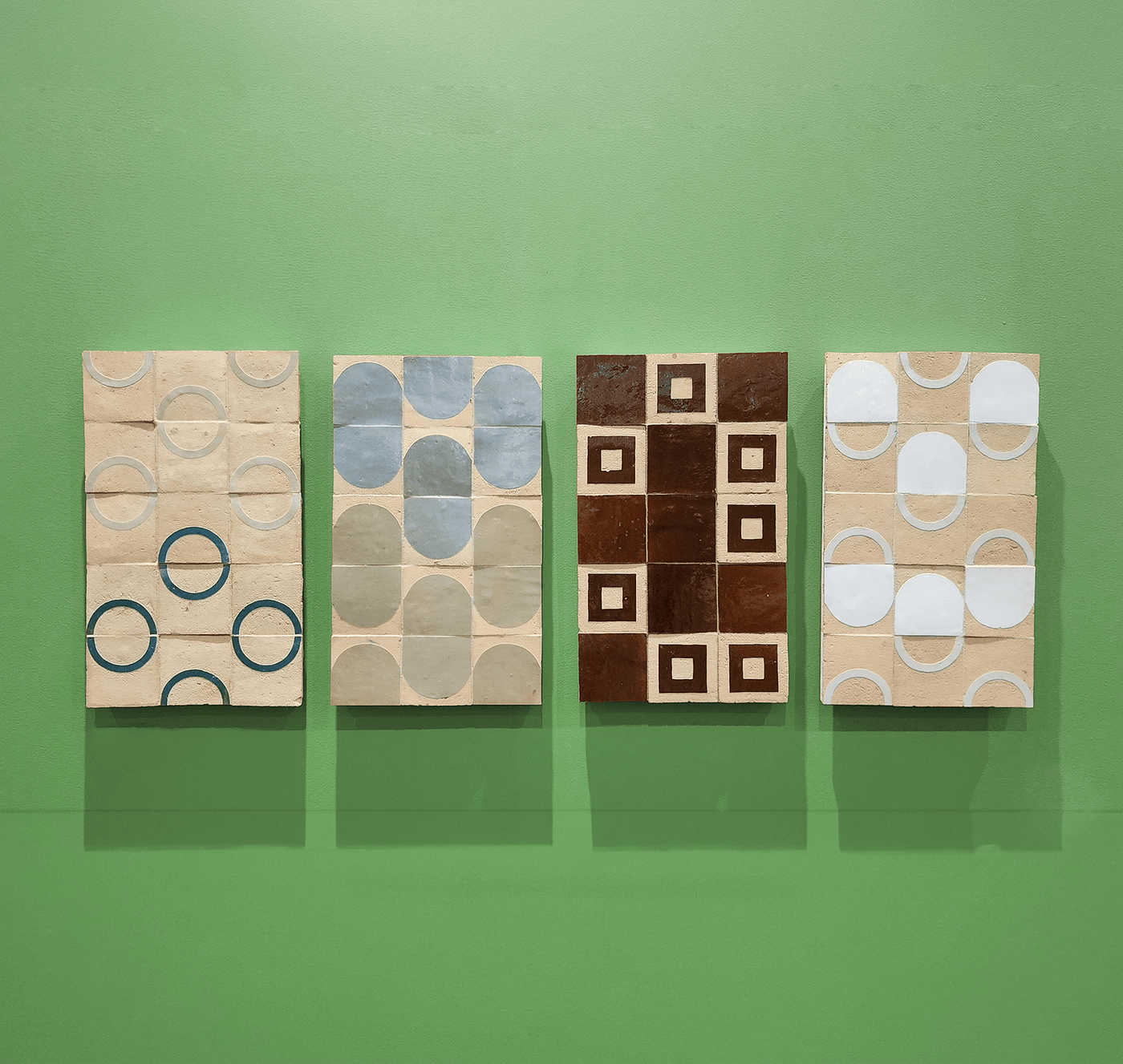 Zellige Chiseled Tiles - Cemento Collection