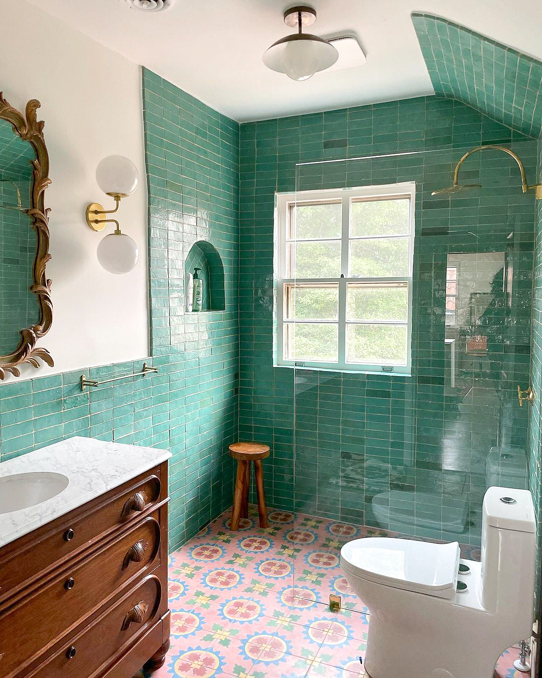 Levanzo Cream (Slab and Table Top) Terrazzo Tile - Cemento Collection