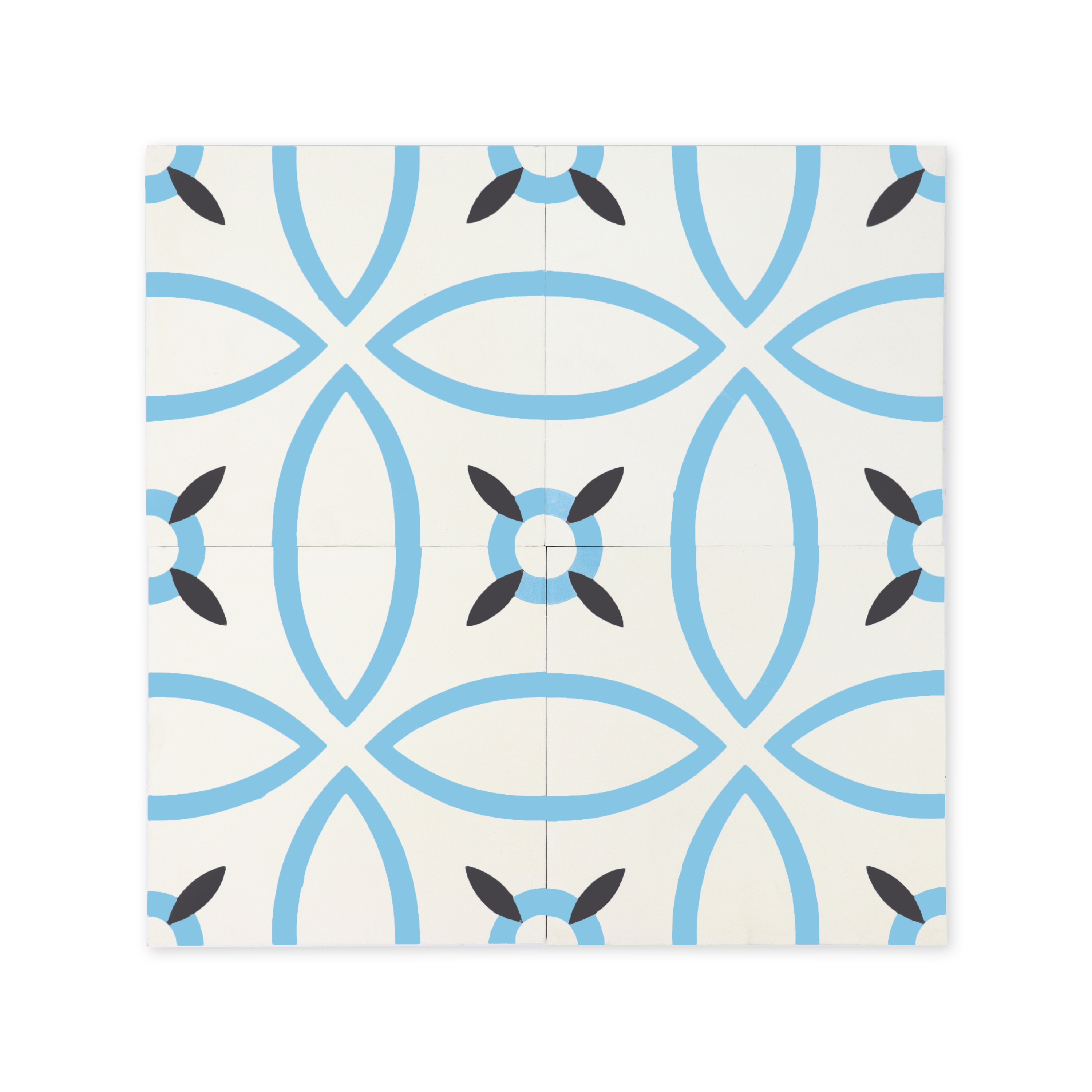 Albufeira 8x8 Cement Tile | Cemento Collection - Cemento Collection