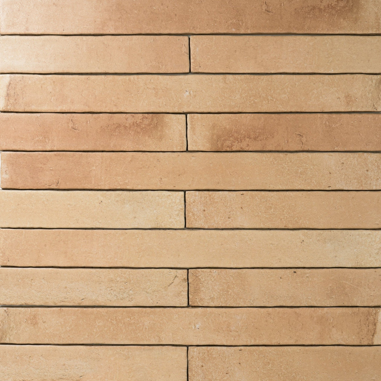Terracotta Porcelain Tile 2x20 - Cemento Collection
