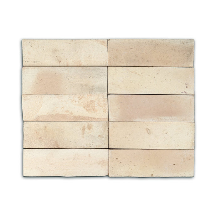 Sand Terracotta Tile 2x6 Rectangle - Cemento Collection
