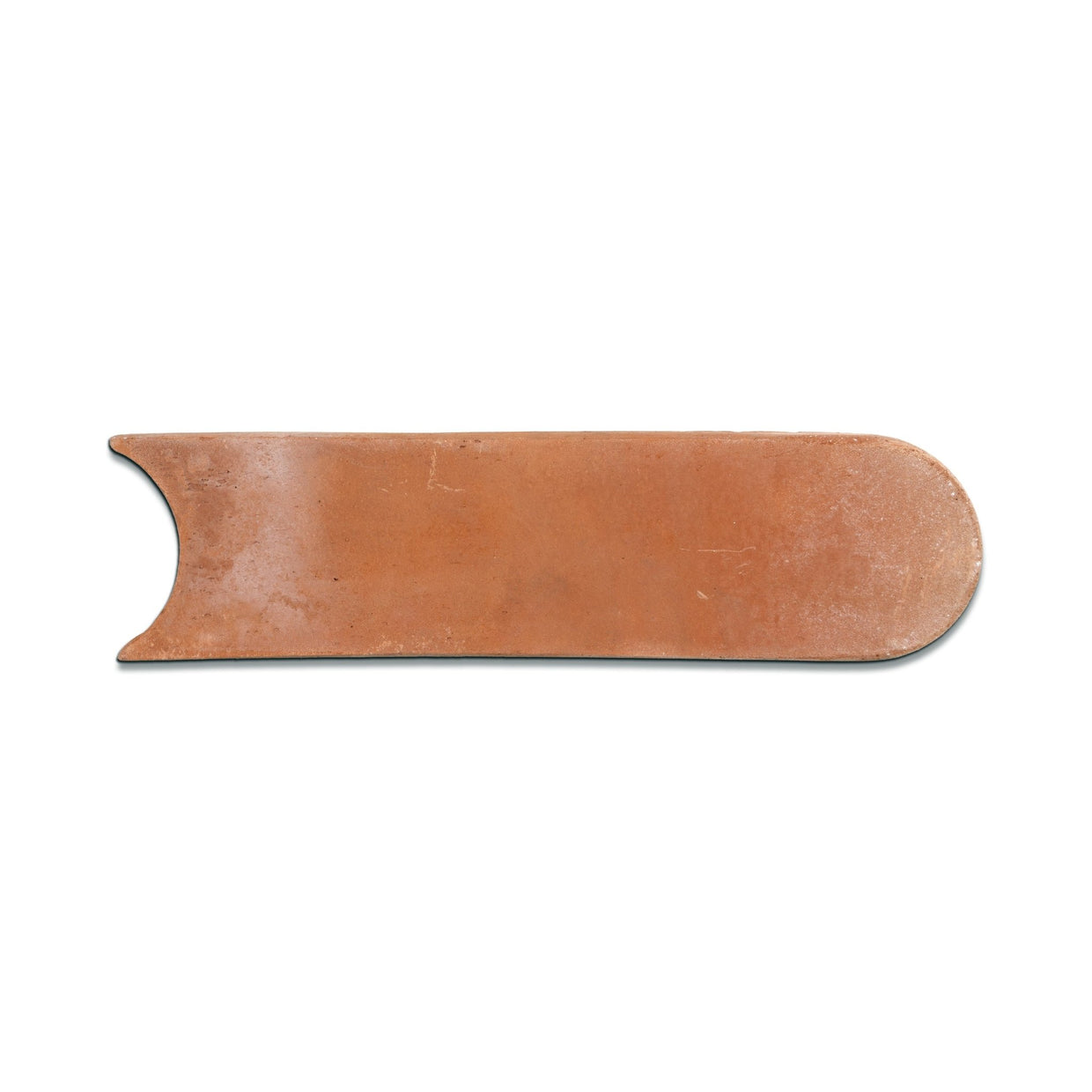 3x10 Mooncut Rectangle Red Terracotta Tile - Cemento Collection