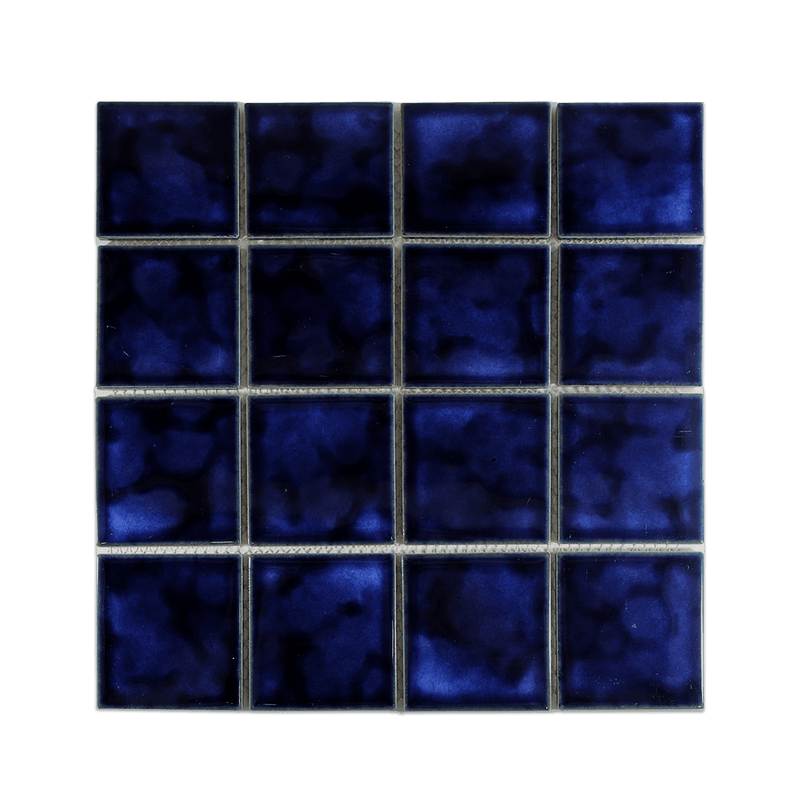 Pool Blue Mosaic Tile 3x3 - Cemento Collection