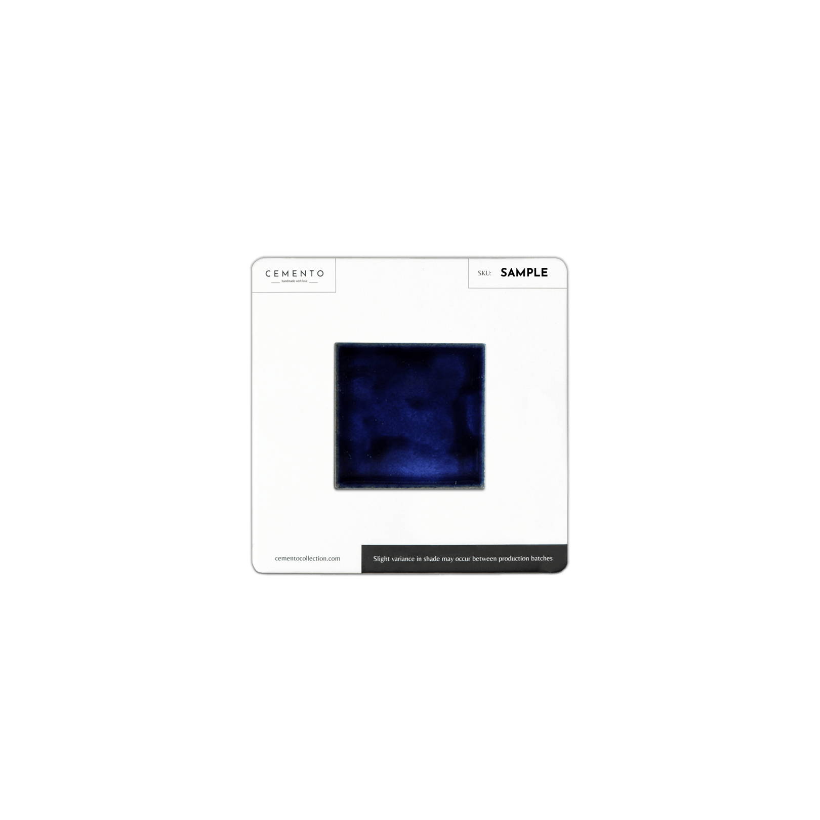 Pool Blue Mosaic Tile 3x3 - Cemento Collection