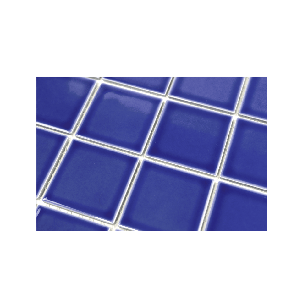 Pool Blue Mosaic Tile 3x3 - Cemento Collection