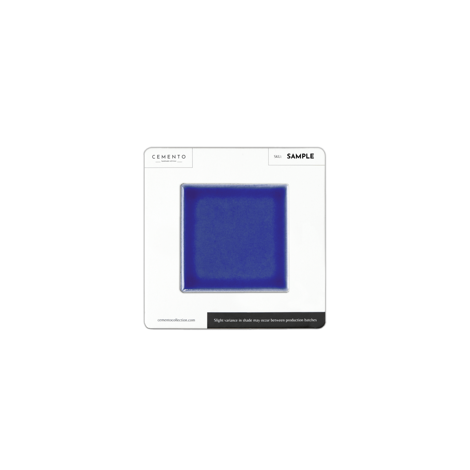 Pool Blue Mosaic Tile 3x3 - Cemento Collection