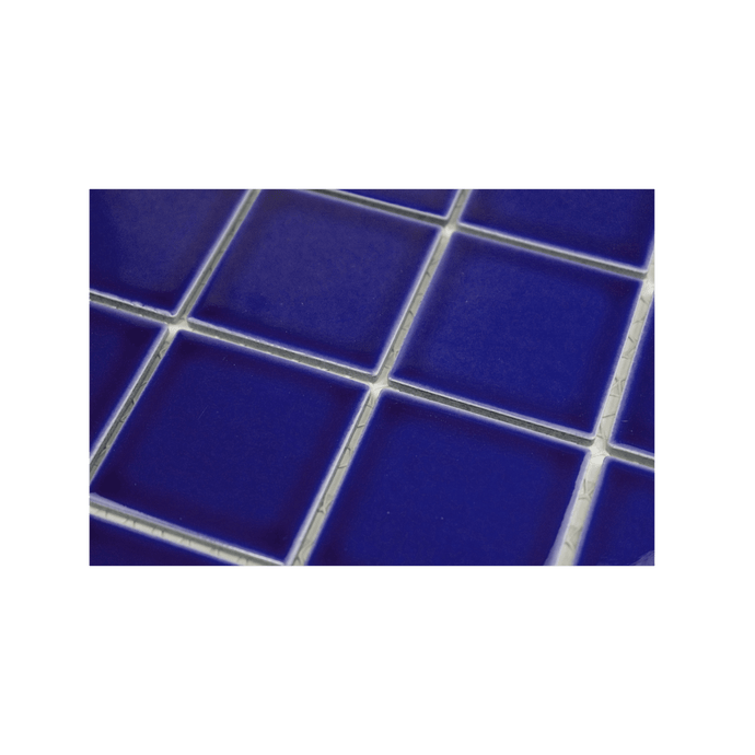 Pool Royal Blue Mosaic Tile 3x3 - Cemento Collection