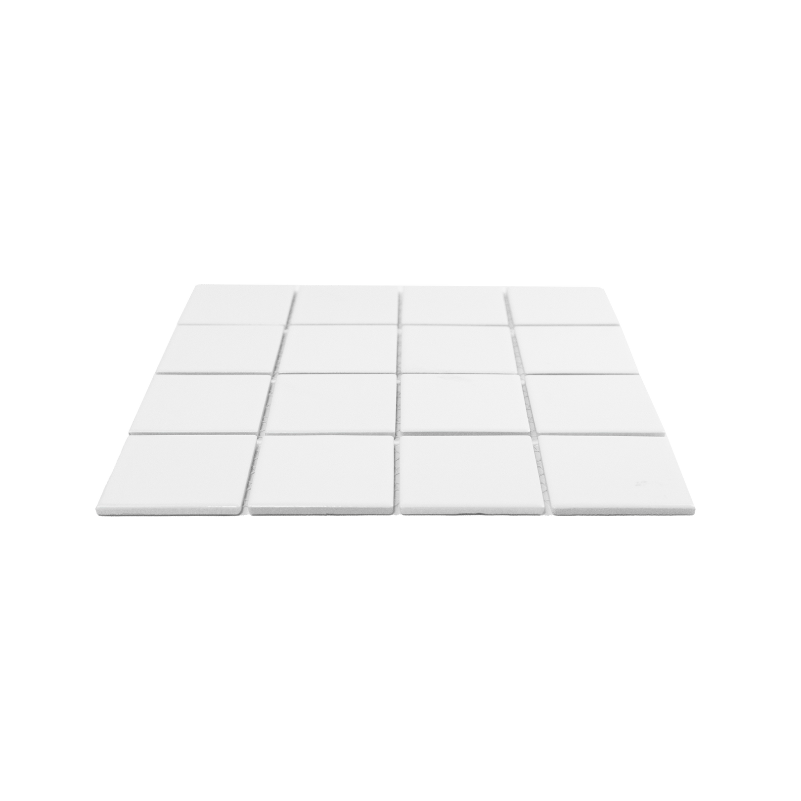 Pool White Mosaic Tile 3x3 - Cemento Collection