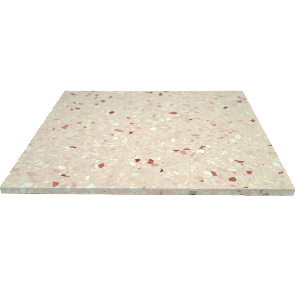 Powder Pink Terrazzo Tile - Cemento Collection