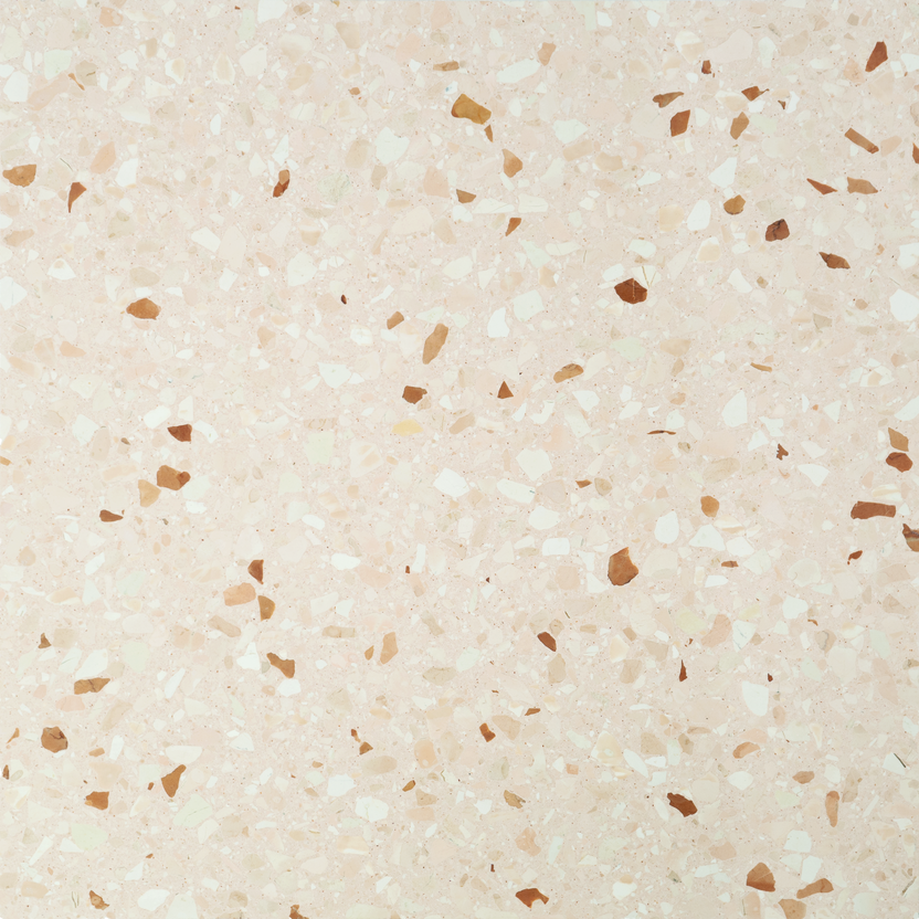 Powder Pink Terrazzo Tile - Cemento Collection