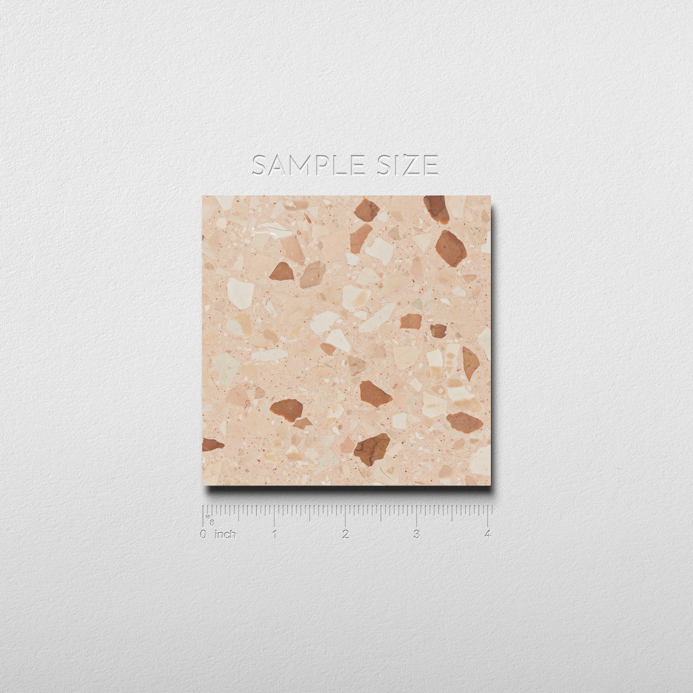 Capri Powder Pink 16x16 Terrazzo Tile | Cemento Collection - Cemento ...