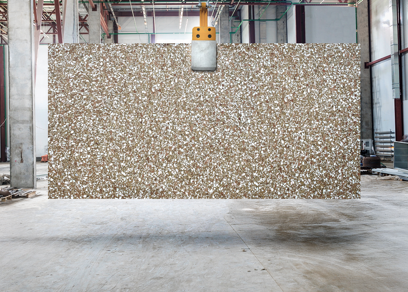Asinara Terrazzo Slab - Cemento Collection