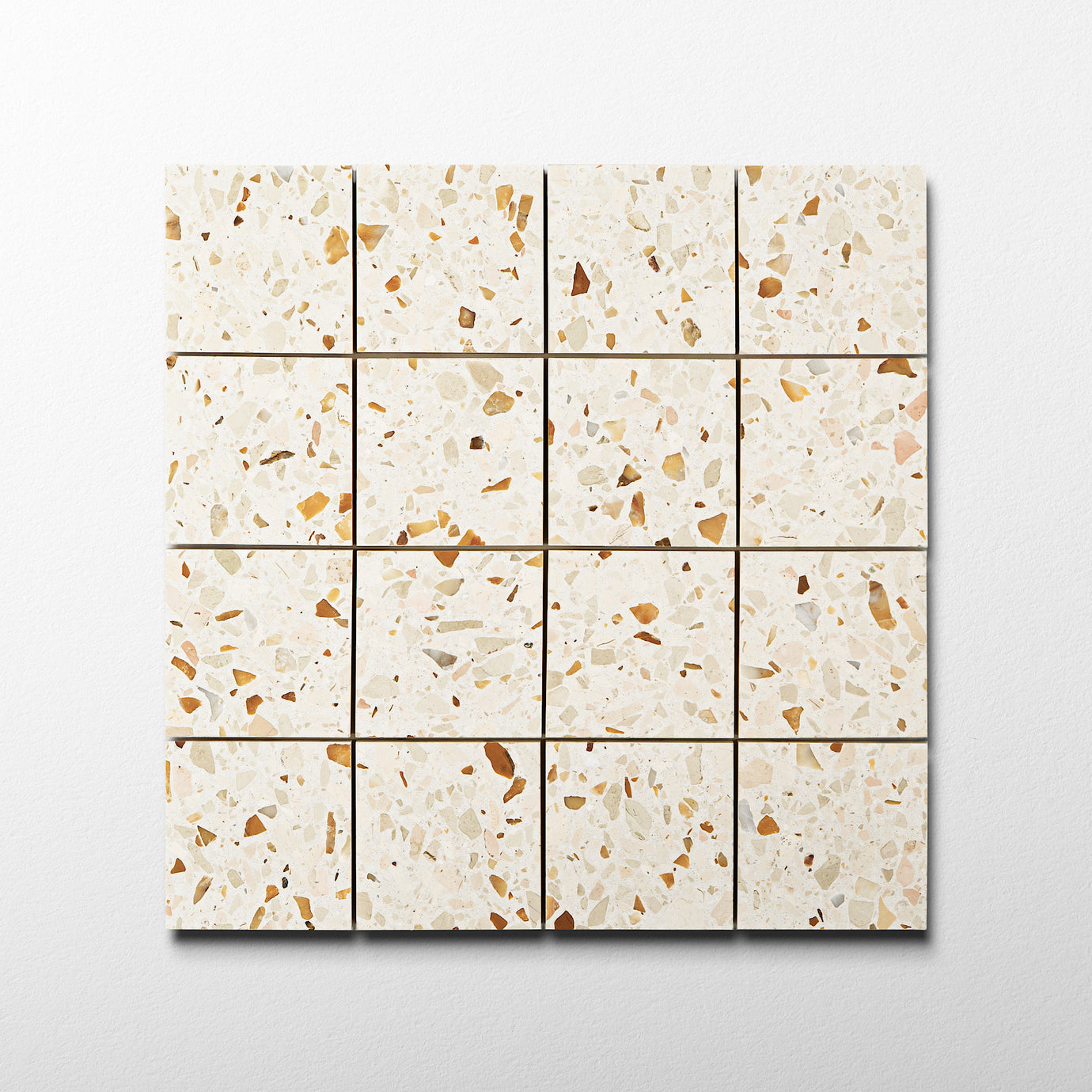 Salina 16x16 Terrazzo Tile | Cemento Collection - Cemento Collection