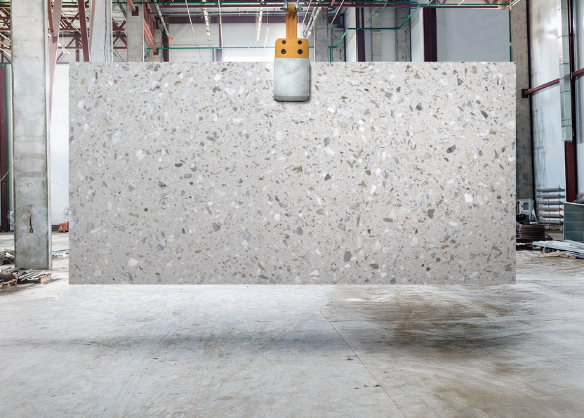 Asinara Terrazzo Slab - Cemento Collection