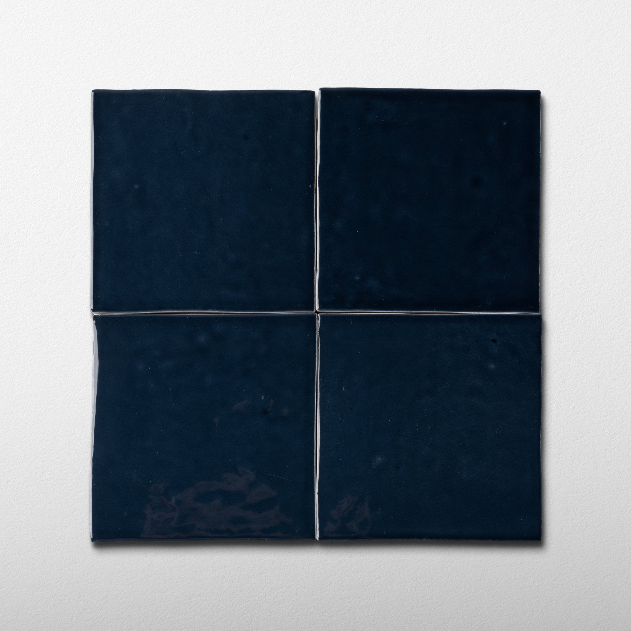 Blue Fes Ceramic Tile 4x4 - Cemento Collection