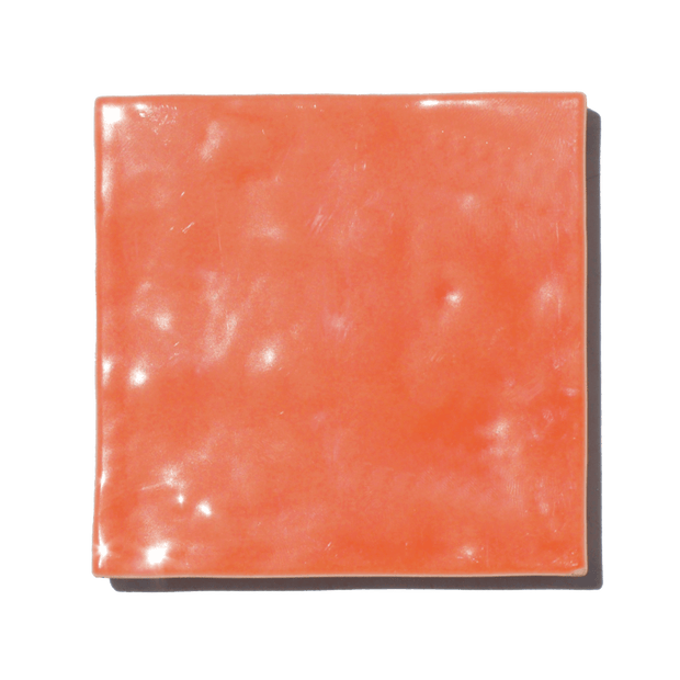 Clay Fes Ceramic Tile 4x4 - Cemento Collection