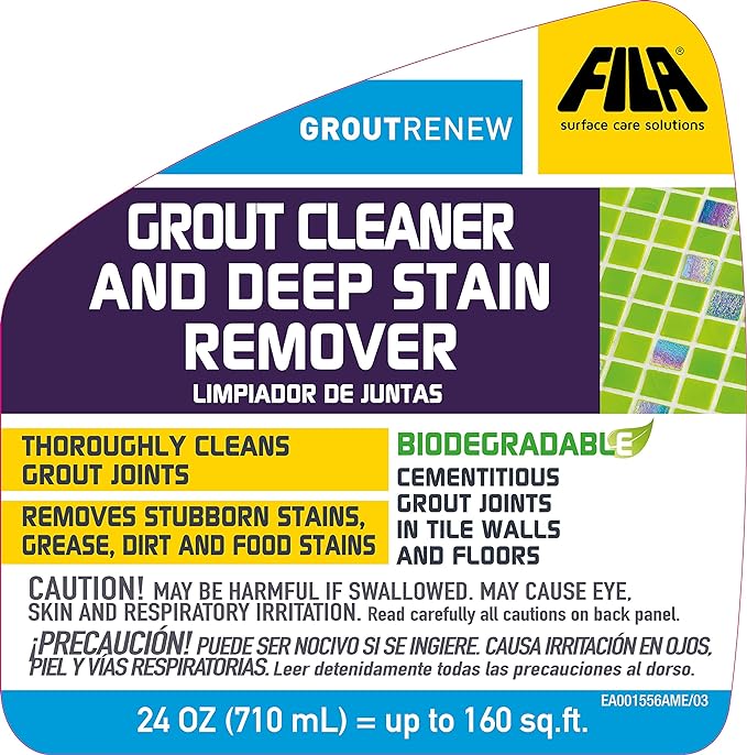 Grout Renew: Grout Cleaner and Deep Stain Remover - Cemento Collection