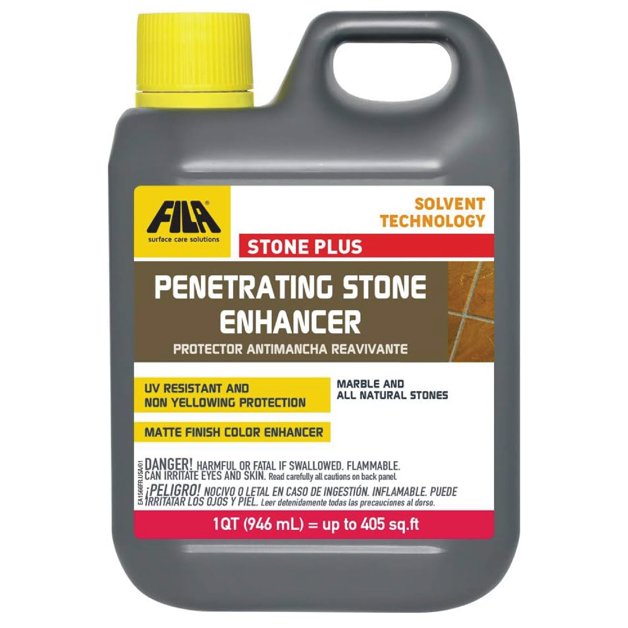 Matte Finish Penetrating Stone Enhancer - Cemento Collection