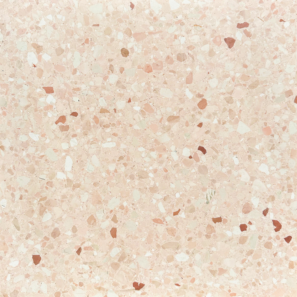 Powder Pink Terrazzo Tile - Cemento Collection