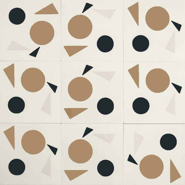 Abstract Arcadia Cement Tile | Cemento Collection - Cemento Collection