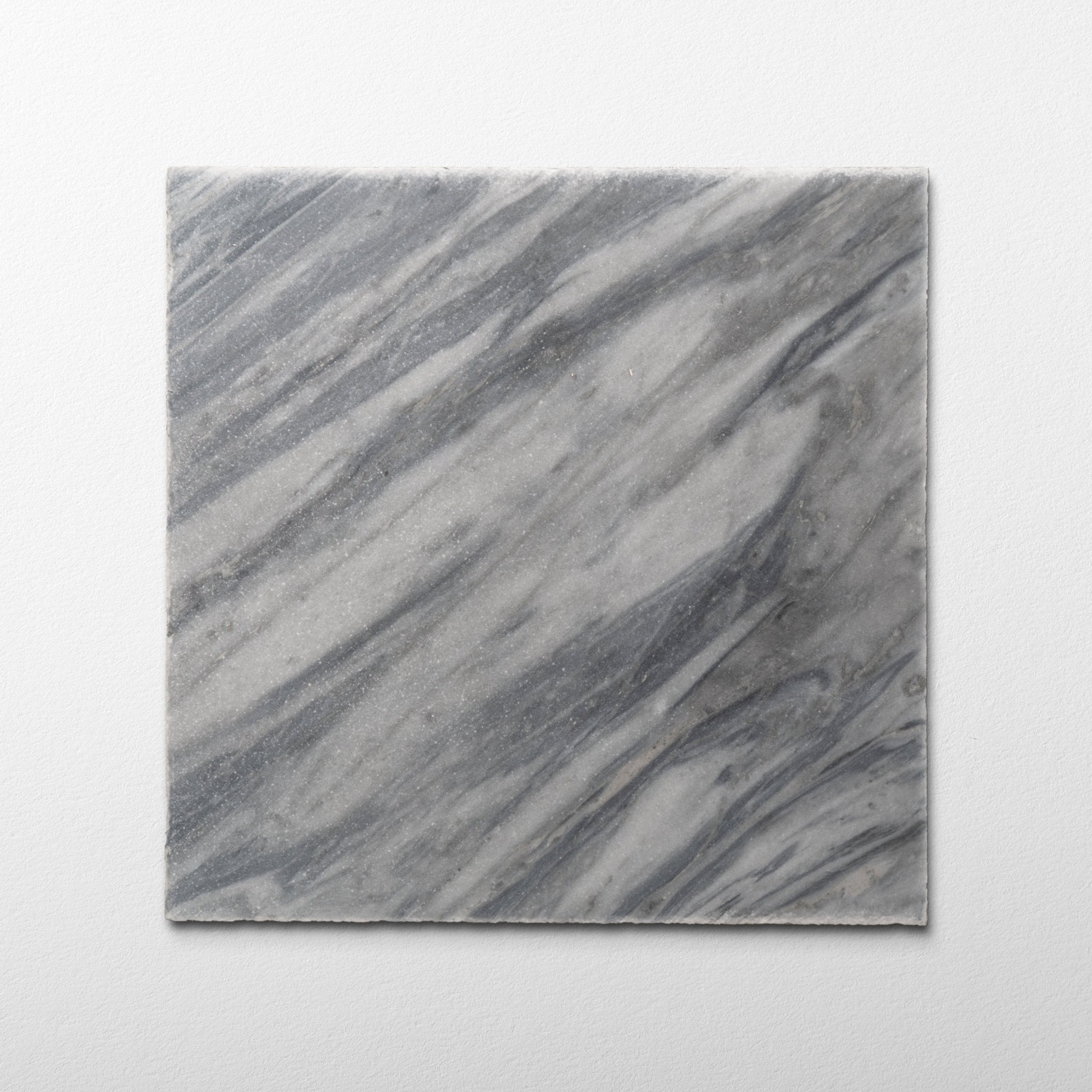 Bardiglio Scuro Marble 12x12 Patina Tile | Cemento Collection - Cemento ...