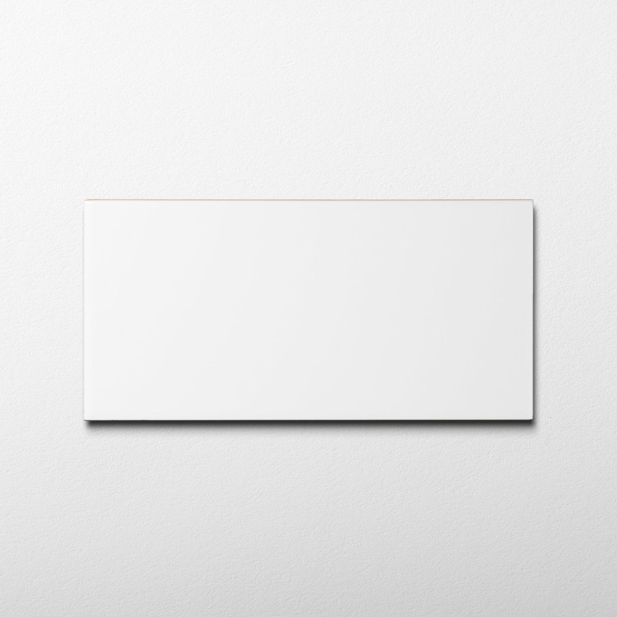 Pure White Ceramic Tile 4x8.5 Subway - Cemento Collection