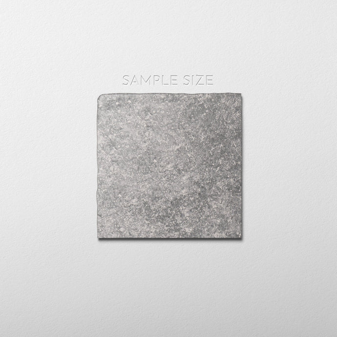 Belgian Bluestone Grey Tumbled Porcelain Tile 12x20 | Cemento ...