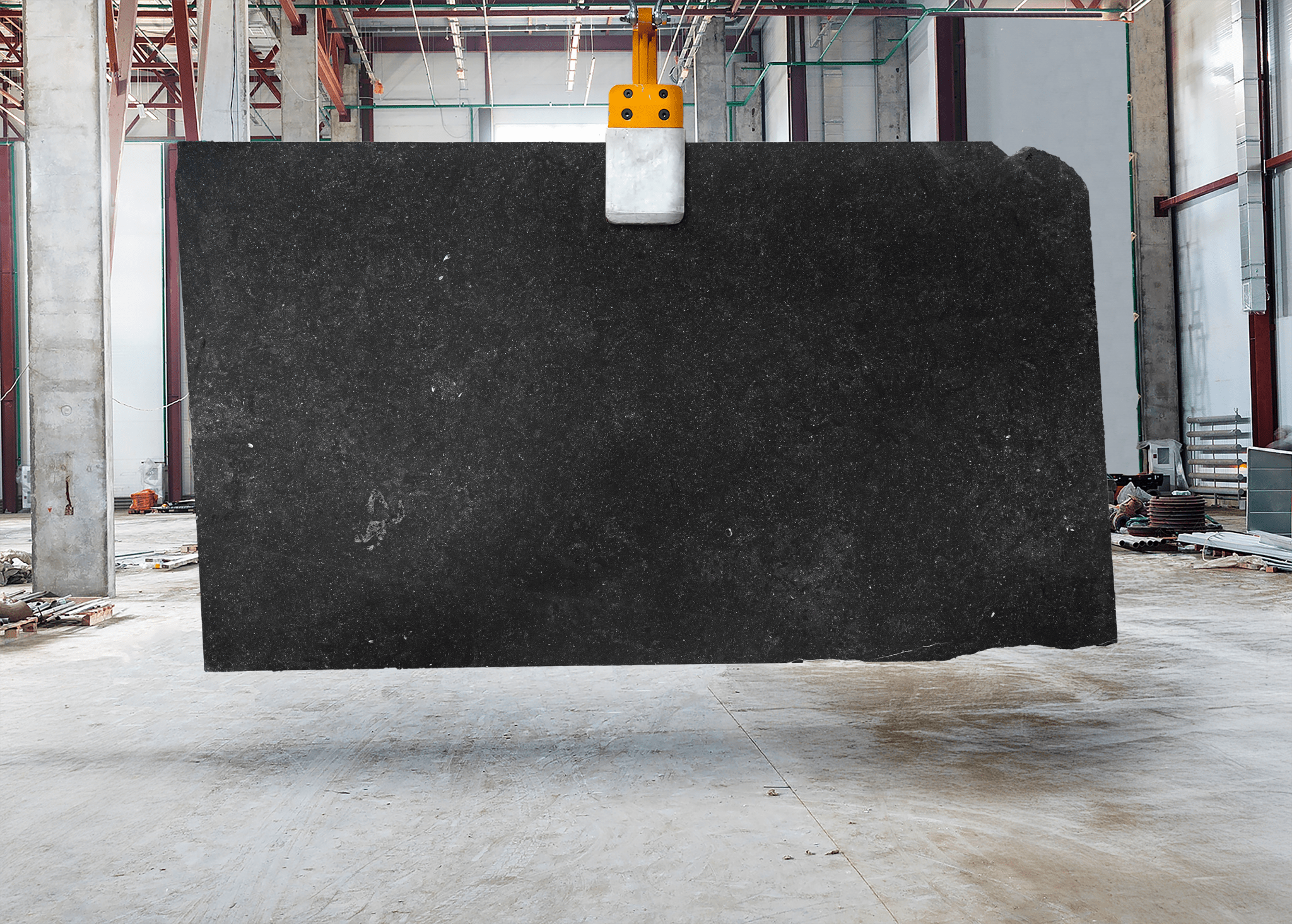Belgian Bluestone Honed Slab - Cemento Collection