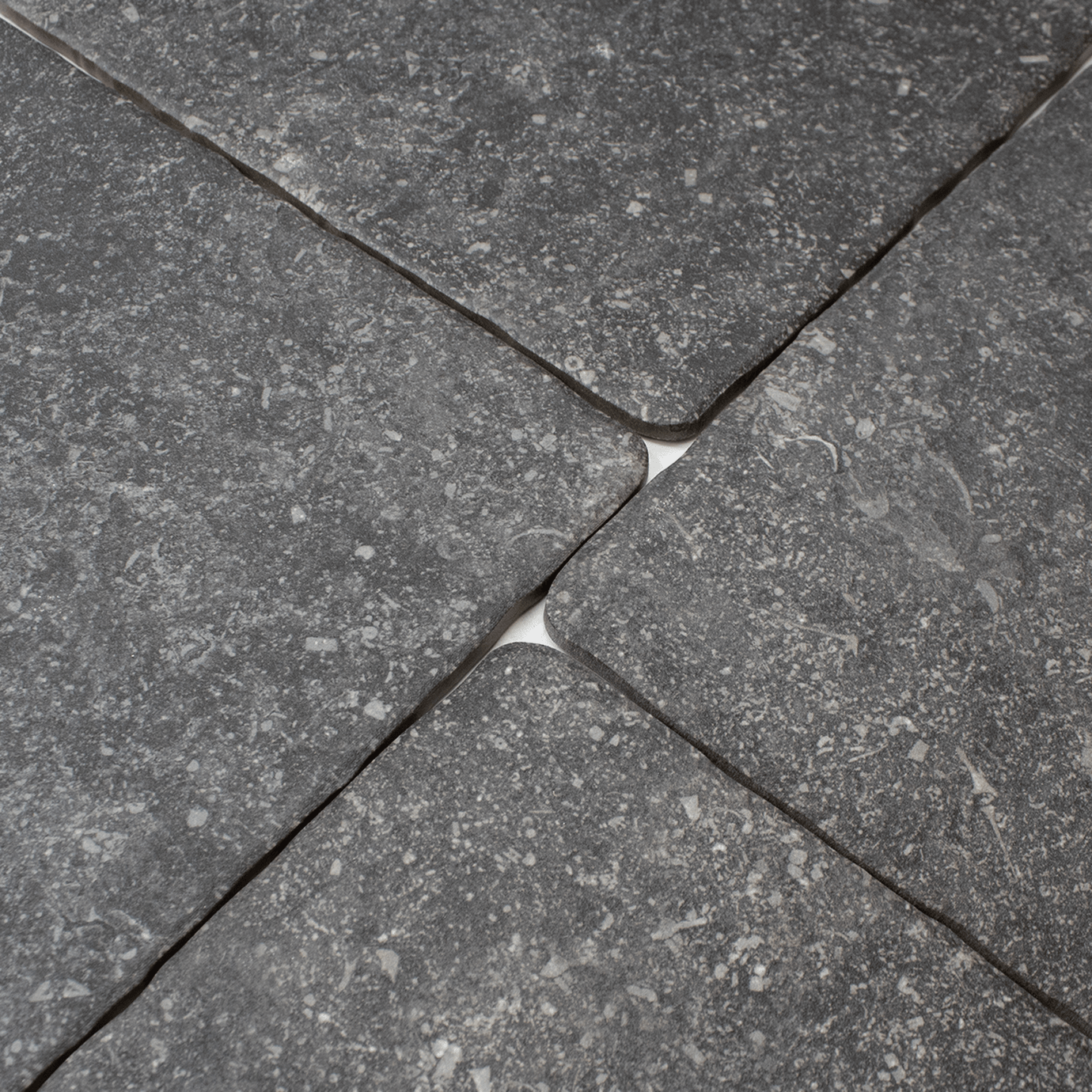 Belgian Bluestone Tumbled Grip Porcelain Tile 12x12 | Cemento ...