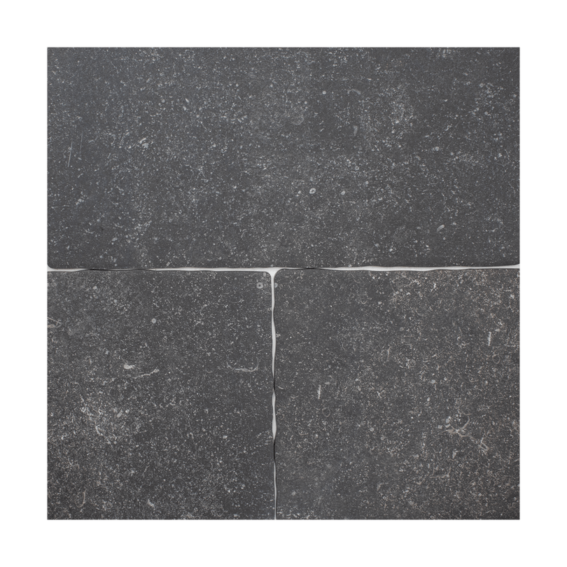 Belgian Bluestone Tumbled Grip Porcelain Tile 12x20 | Cemento Collection - Cemento Collection
