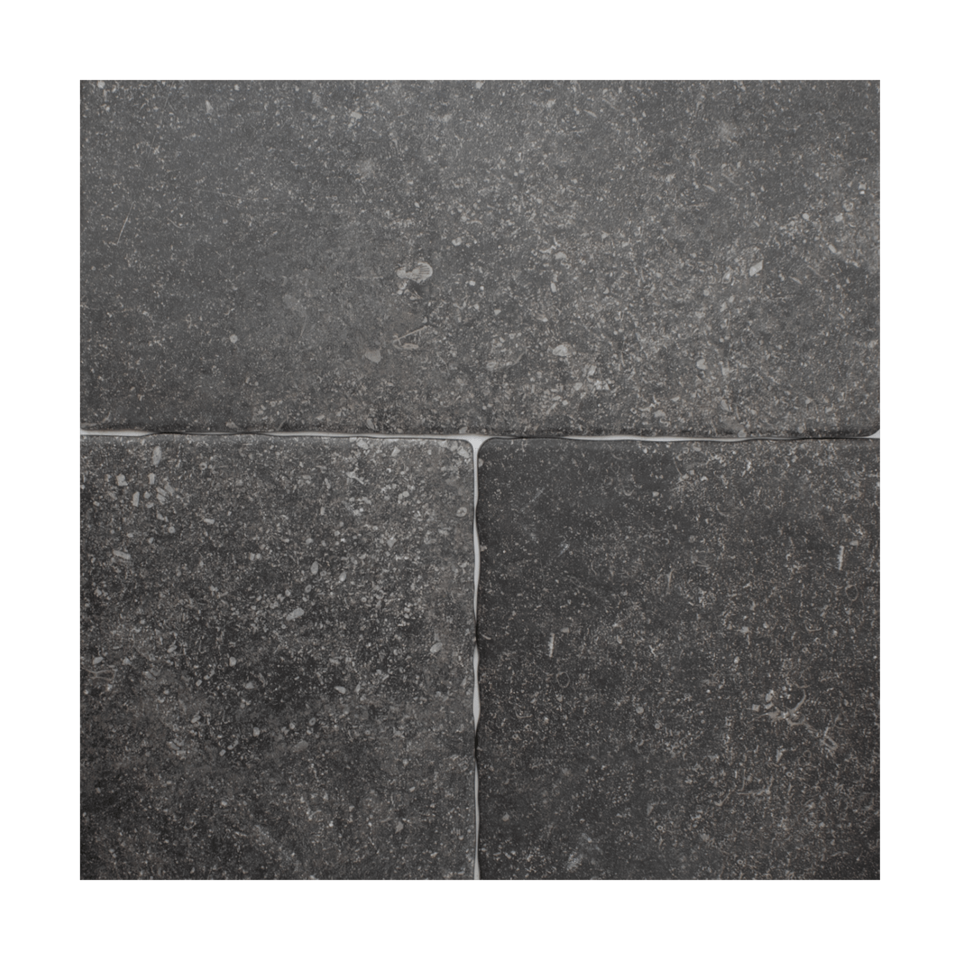 Belgian Bluestone Tumbled Naturalle Porcelain Tile 12x20 | Cemento ...