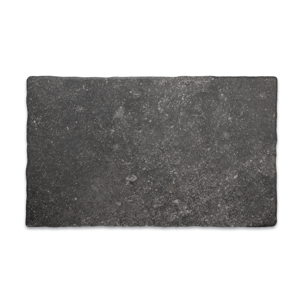 Belgian Bluestone Tumbled Naturalle Porcelain Tile 12x20 - Cemento ...