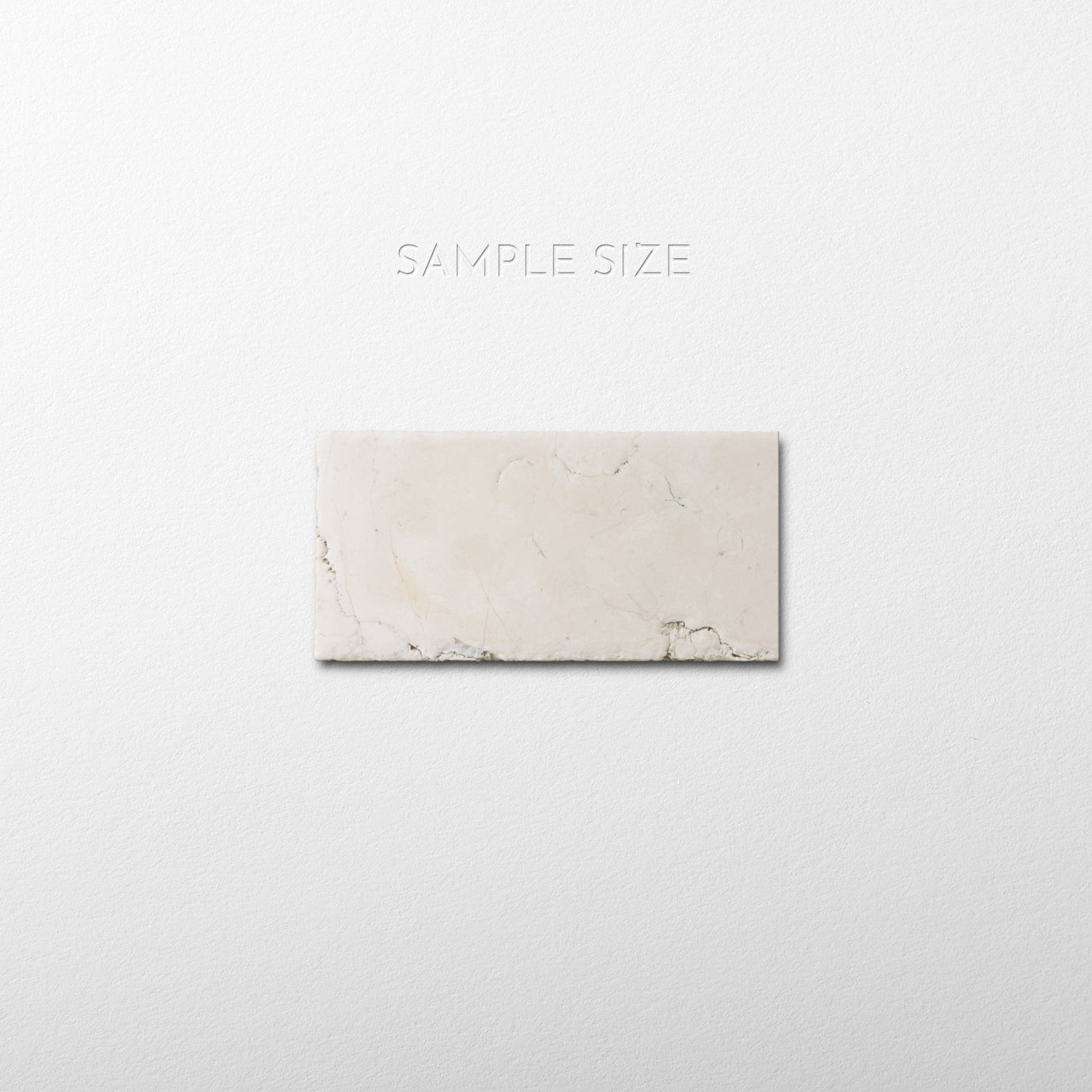 Bianco Perlino Marble 3x12 Patina Tile | Cemento Collection - Cemento ...