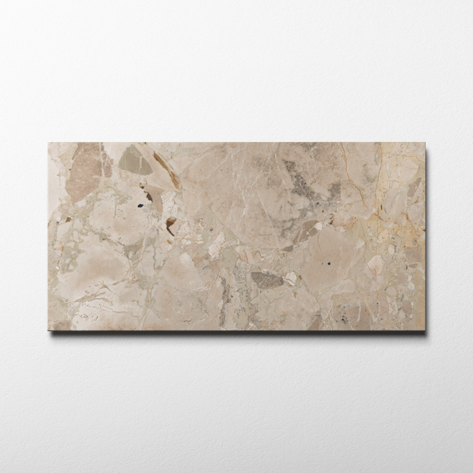 Botticelli Breccia Rose Marble 12x24 Honed Field Tile | Cemento ...