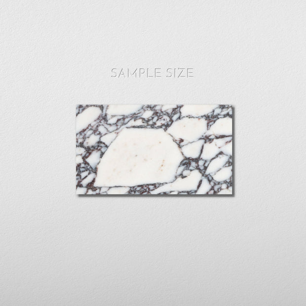 Breccia Viola Marble 12x24 Honed Field Tile | Cemento Collection ...