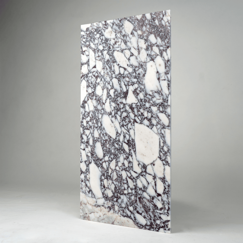 Breccia Viola Marble 12x24 Honed Field Tile | Cemento Collection ...