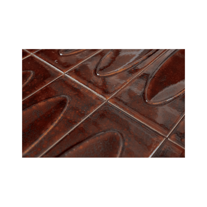 Red Ceramic Tile 2.5x8 Brick - Cemento Collection