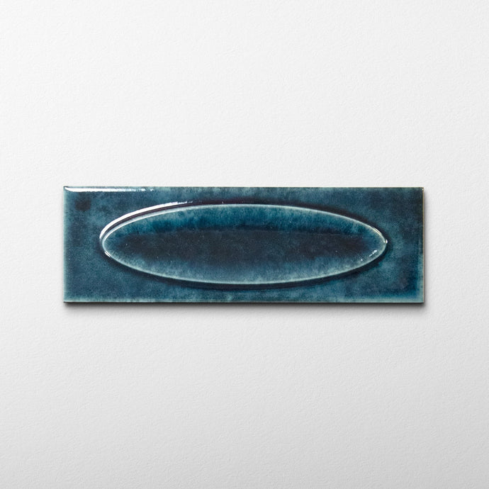Bubble 2.5x8 Brick Sapphire Blue Ceramic Tiles | Cemento Collection ...