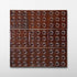 Red Ceramic Tile 4x4 Square - Cemento Collection