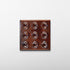 Red Ceramic Tile 4x4 Square - Cemento Collection