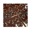 Red Ceramic Tile 4x4 Square - Cemento Collection