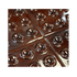 Red Ceramic Tile 4x4 Square - Cemento Collection