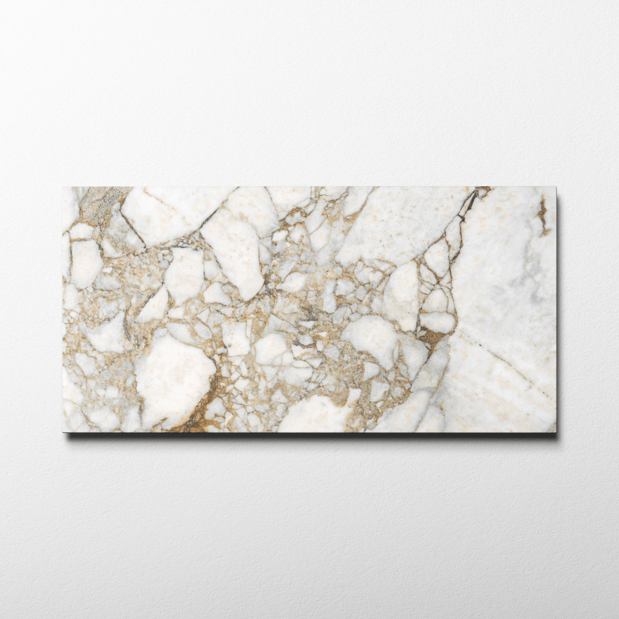 Calacatta Green Marble 12x24 Honed Field Tile | Cemento Collection ...
