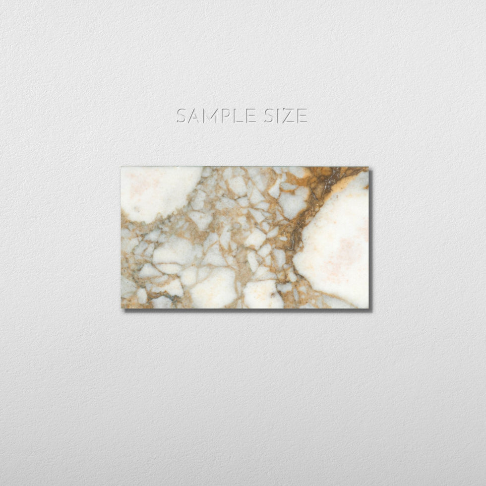 Calacatta Green Marble 12x24 Honed Field Tile | Cemento Collection ...