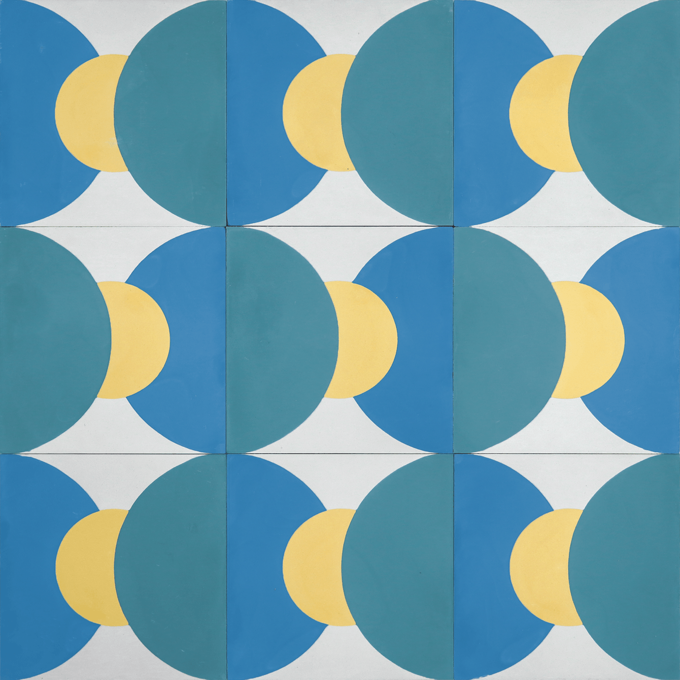 Celestial Sphere Cement Tile | Cemento Collection - Cemento Collection