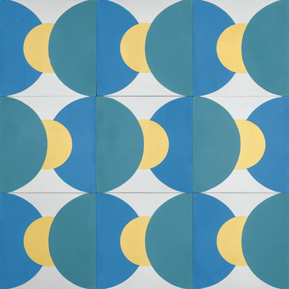 Celestial Sphere Cement Tile | Cemento Collection - Cemento Collection