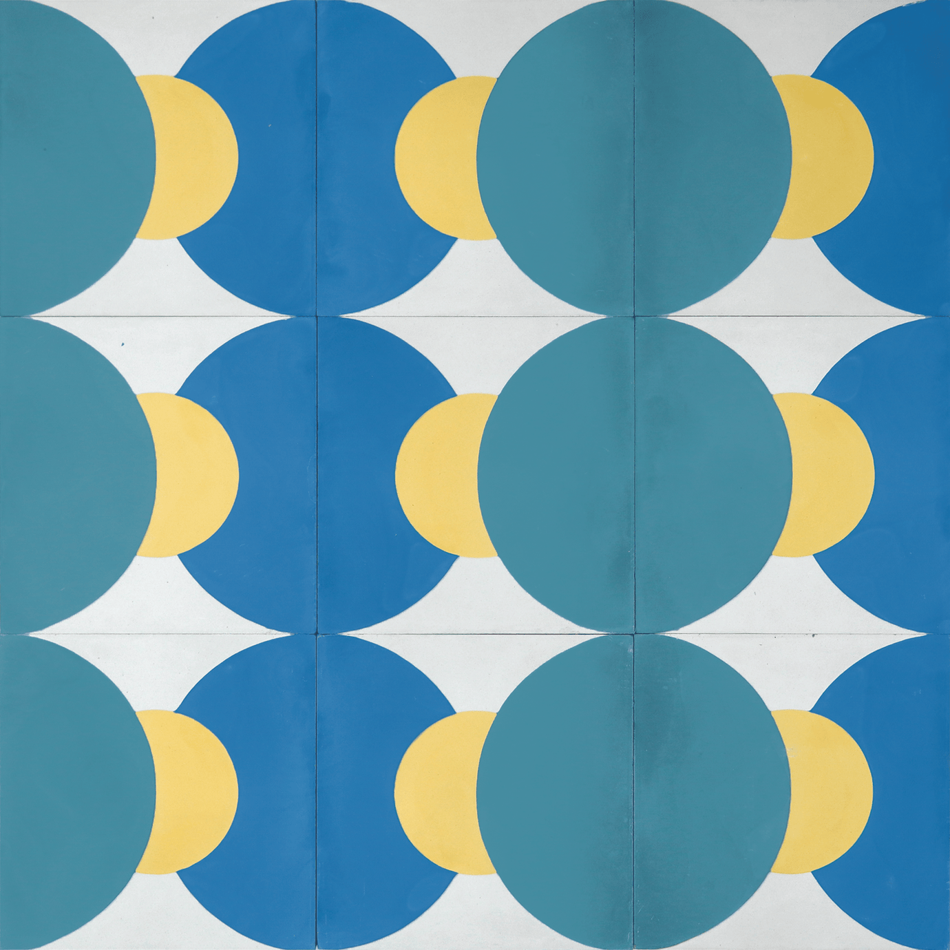 Celestial Sphere Cement Tile | Cemento Collection - Cemento Collection